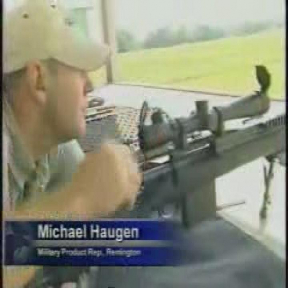 Remington's M24-A2 Sniper Rifle - indavideo.hu