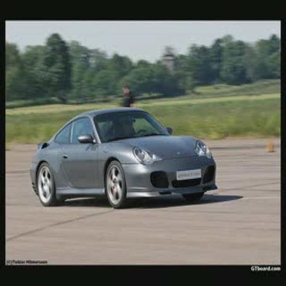 2nd-10 Porsche 911 GT2 (996) vs Ruf Turbo R 650 (996 Turbo based ...