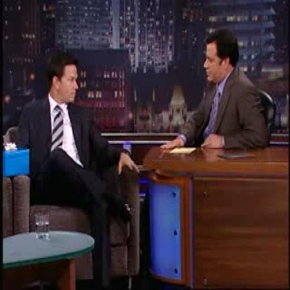 Mark Wahlberg want to punch Andy Samberg Jimmy Kimmel Live - indavideo.hu