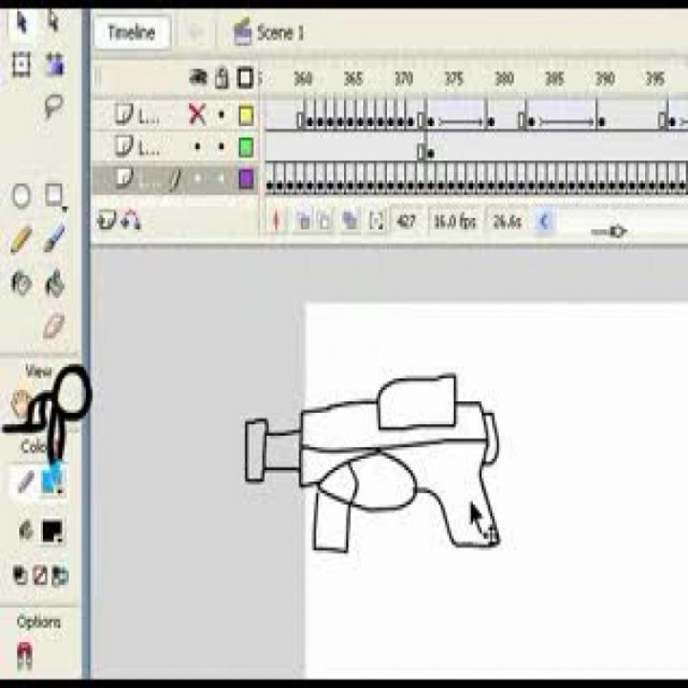 Életrekelt paint rajz 2 - indavideo.hu
