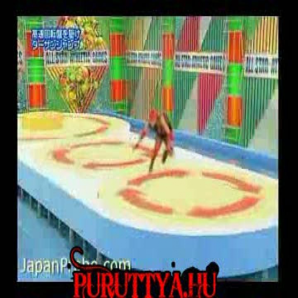 Puruttya - Japán TV Show - indavideo.hu