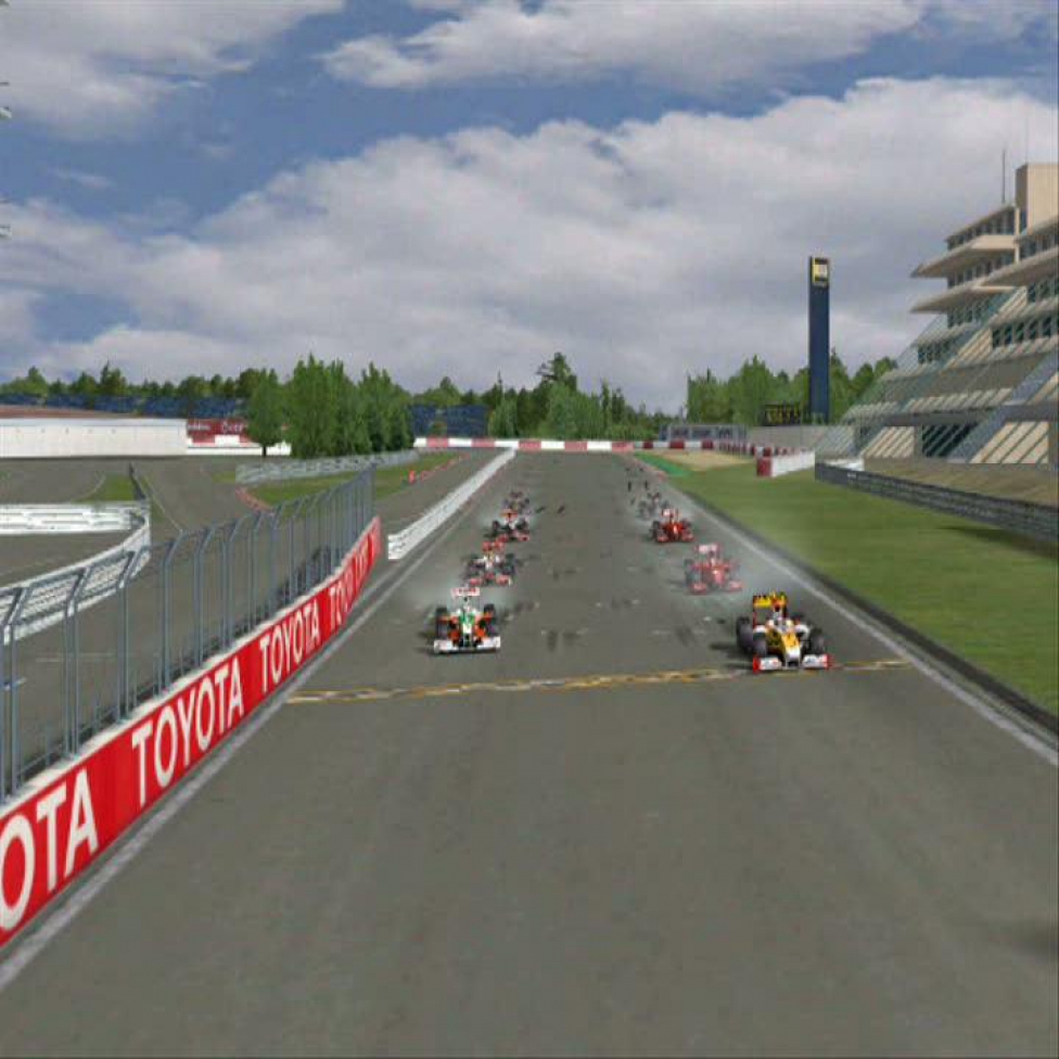 F1 HFLC Round 9. - Germany GP - Nürburgring - indavideo.hu