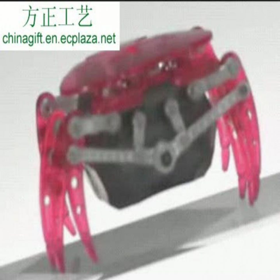 Hexbug rák robot - indavideo.hu