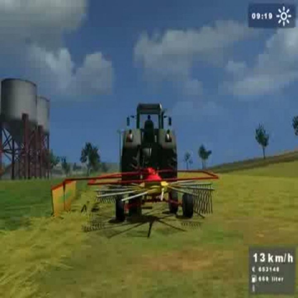 Landwirtschafts Simulator 2009 Bemutató - indavideo.hu