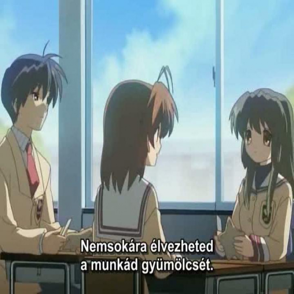 Clannad 8.rész /magyar felirattal/ - indavideo.hu