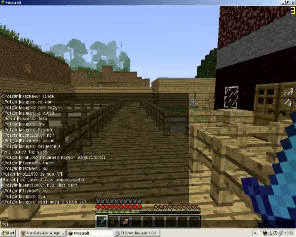 minecraft server - indavideo.hu