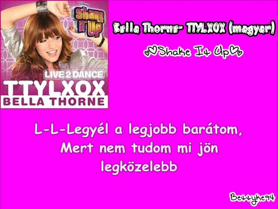 Bella Thorne Ttylxox