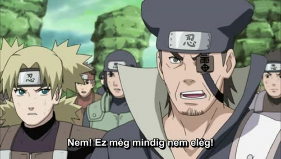 Naruto Shippuuden #301. rész címe: Ellentmondás MAGYAR FELIRAT ...