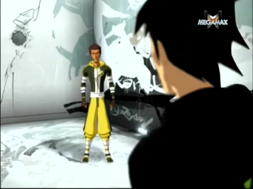 Galactik Football - 2. évad 10. rész - Rocket nyomában (magyar ...