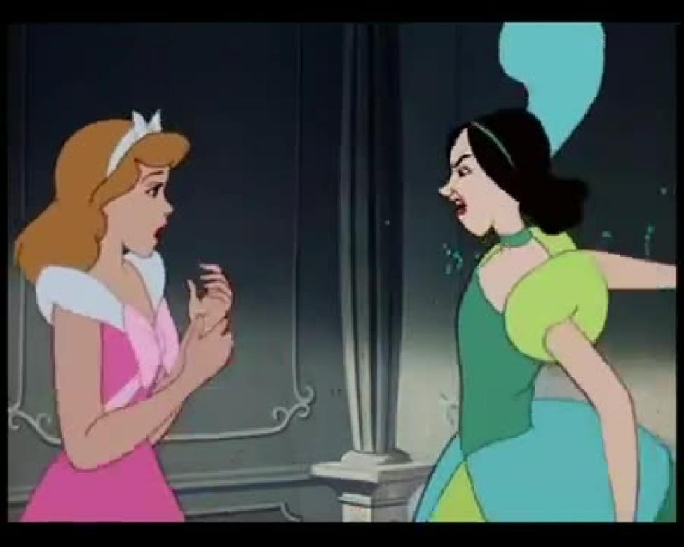 Cinderella Vs Drisella And Anastasia Fight In Hungarian Indavideohu