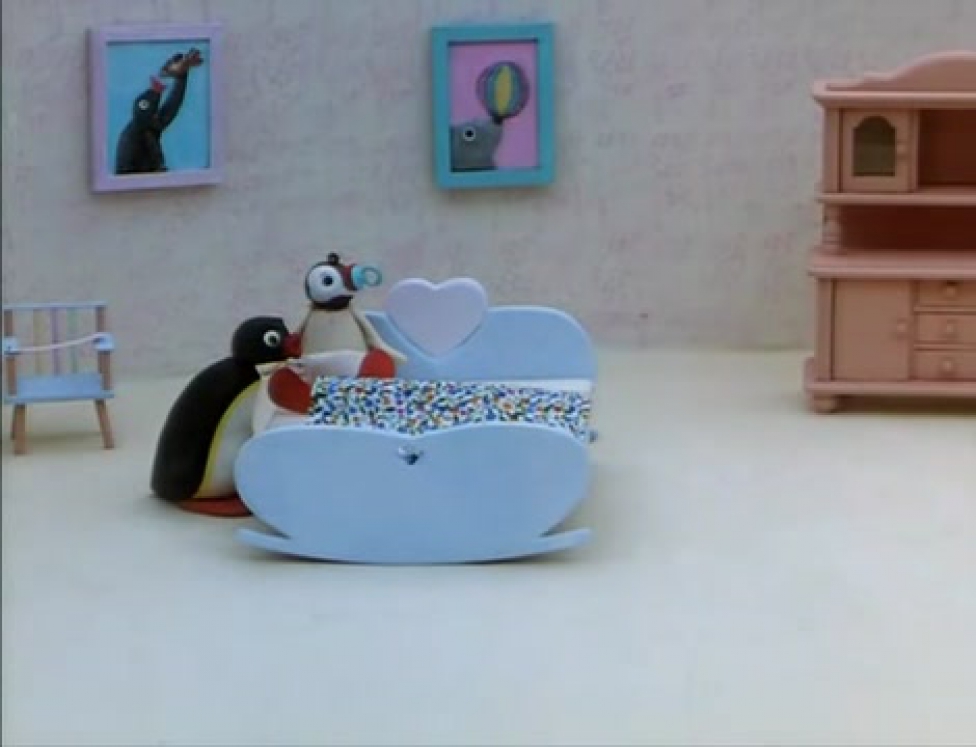 Pingu the Babysitter - indavideo.hu