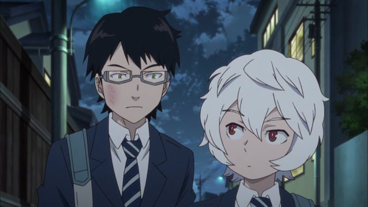 World Trigger - 2.rész: "A Neighborok és Trion katonák" [Feliratos-HQ ...
