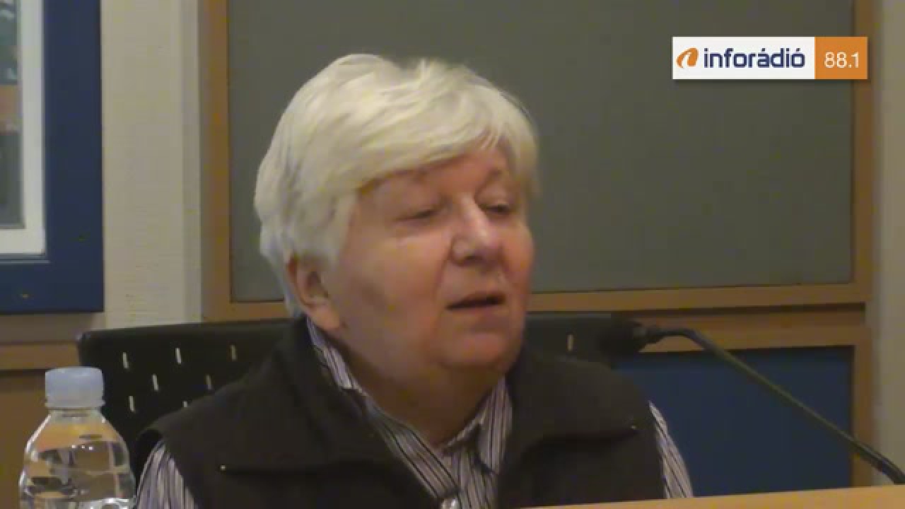 InfoRádió - Aréna - Rácz Margit - 1.rész - indavideo.hu