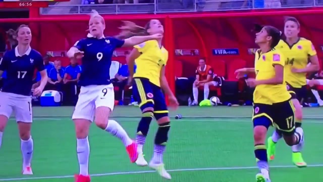 Colombia vs France - indavideo.hu