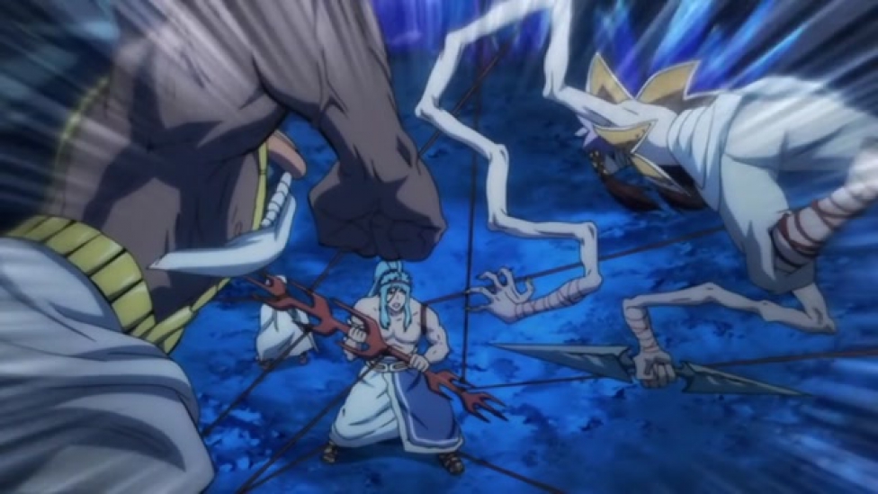 Magi: Sinbad no Bouken OVA - 04.: " Valefor vártornyának meghódítása ...