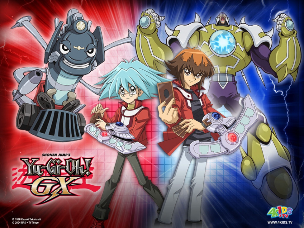 Yu-Gi-Oh! GX - 004. rész - indavideo.hu