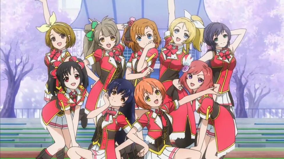 μ's 1st Live - Bokura no LIVE Kimi to no LIFE - indavideo.hu
