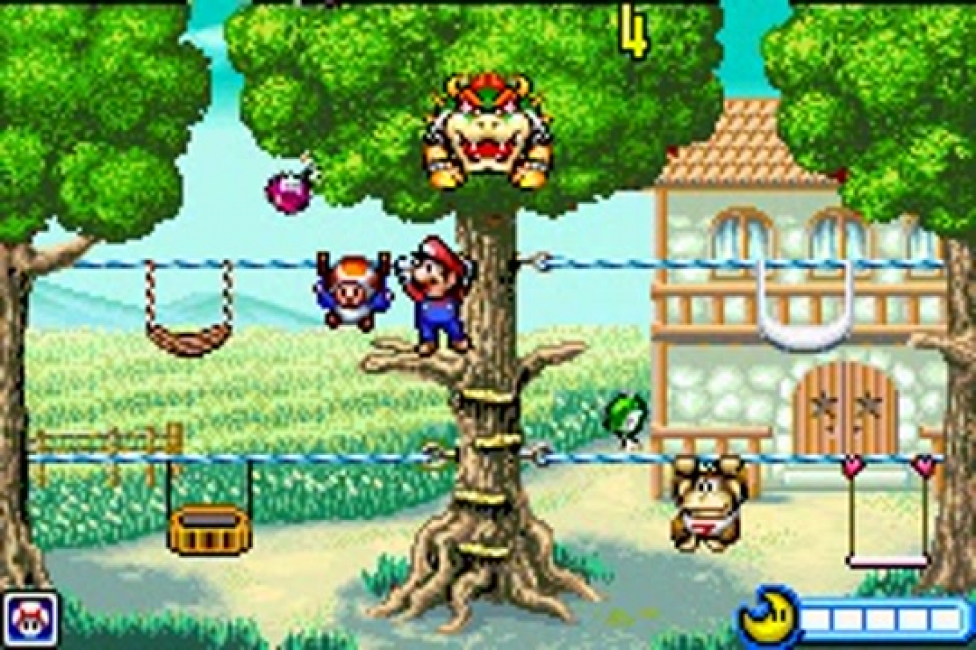 Game & Watch Gallery 4 [GBA] - Rain Shower (Modern, A) játékmenet ...