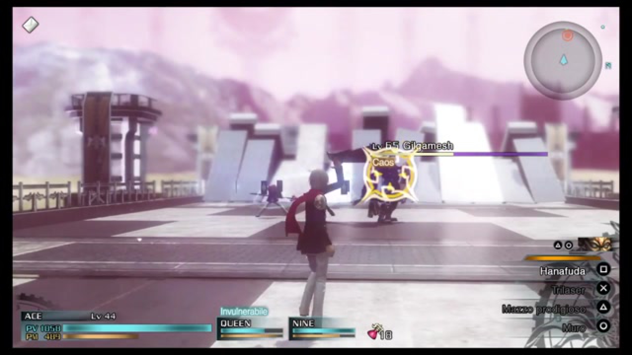 FINAL FANTASY TYPE-0 HD_Gilgamesh Battle PS4 - indavideo.hu