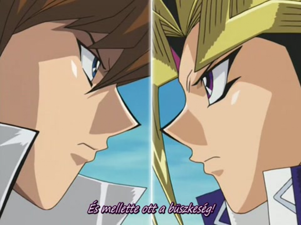 Yu-Gi-Oh! Duel Monsters 129.rész - Az Égi Kolosszeum: Yugi Vs. Kaiba ...