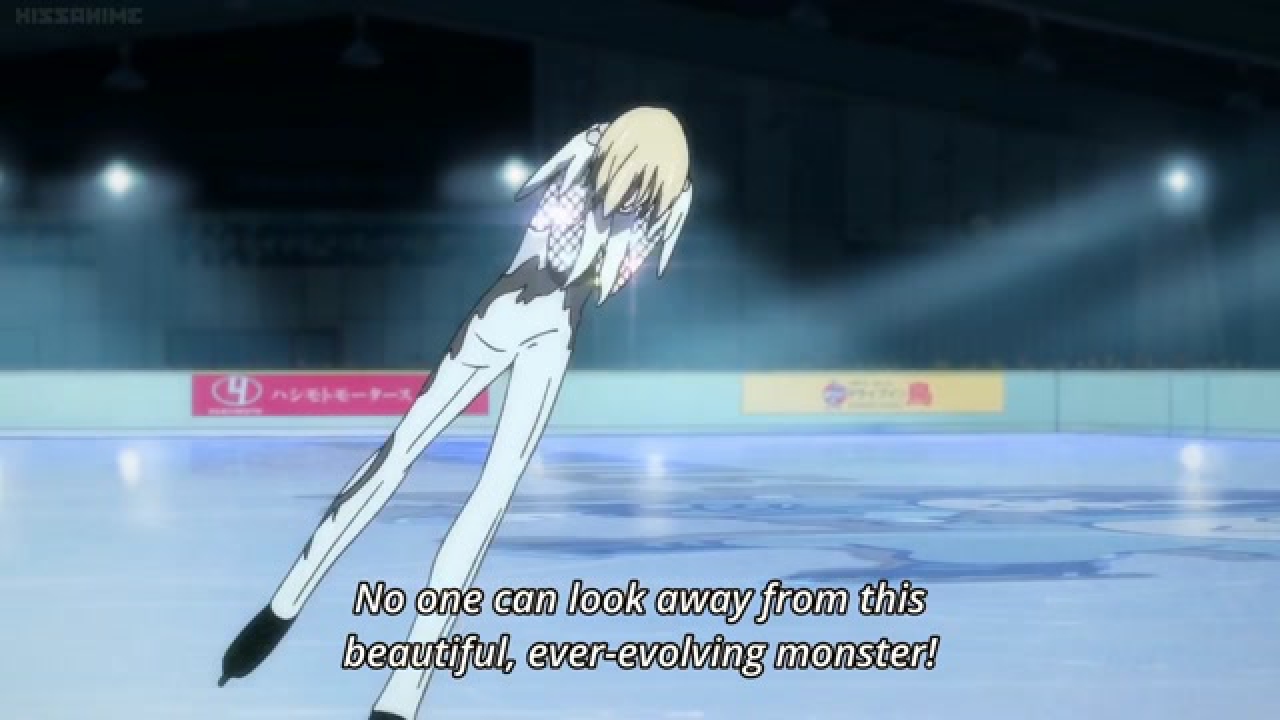 Yuri!!! on Ice - Yuri Agape #1 - indavideo.hu