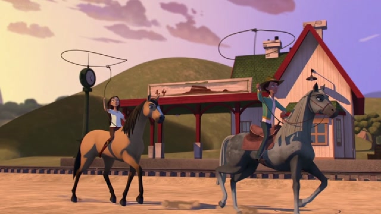 Spirit Riding Free Season 2 Episode 1 - Lucky and the Cowboy ENGHLIS ...