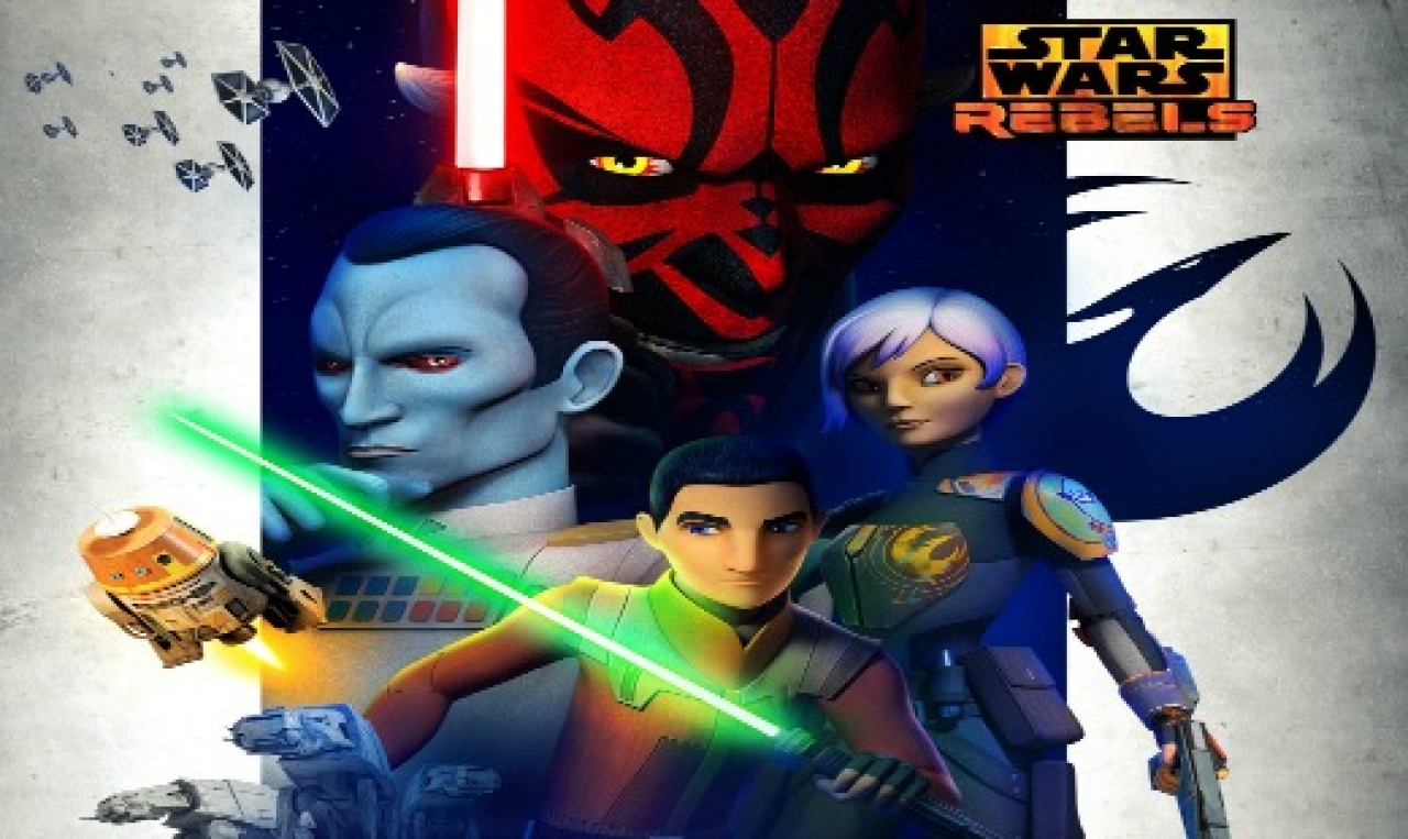 Star Wars Rebels 2 - The hope ready - indavideo.hu