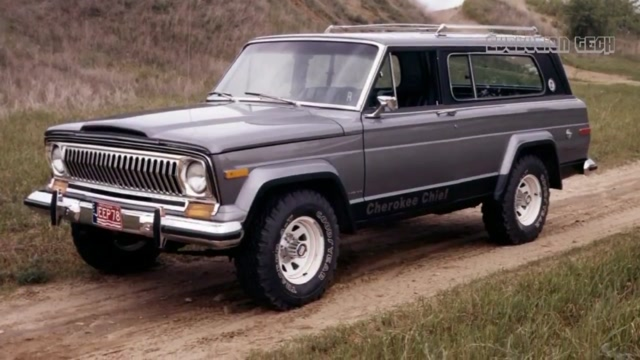 Jeep Evolution (1940-2018) - indavideo.hu