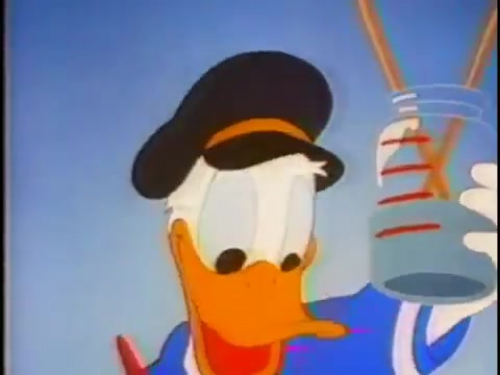 Sea salts-Donald Kacsa (Tengeri só ) - indavideo.hu