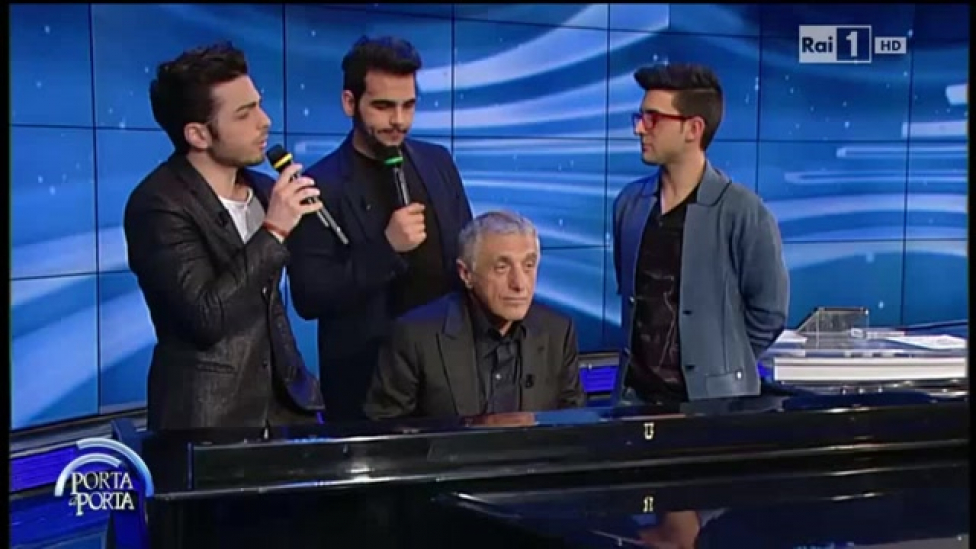 IL VOLO - Vacanze romane (magyar felirattal) - indavideo.hu