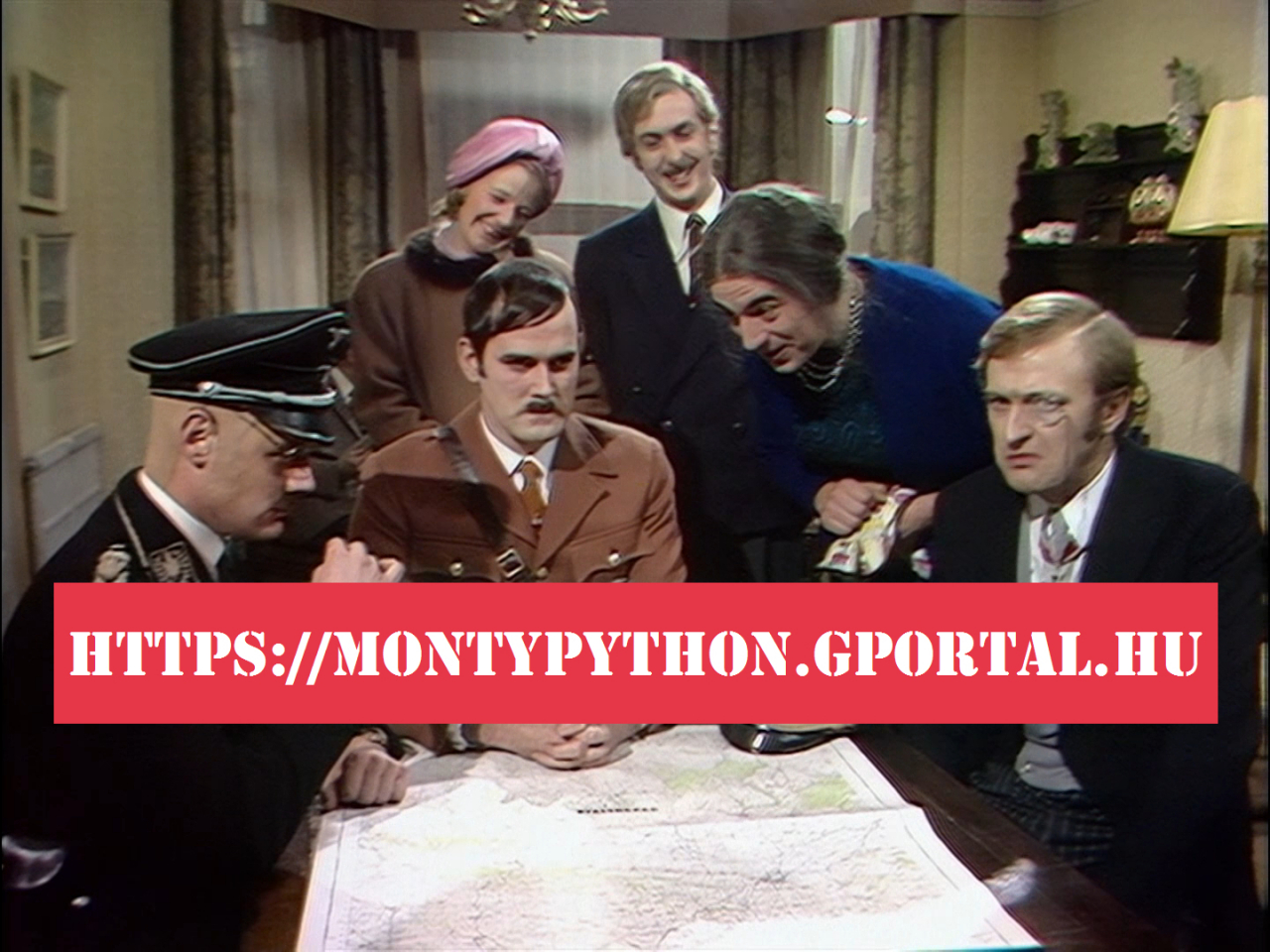 Mr. Hilter (Monty Python Repülő Cirkusza) - indavideo.hu