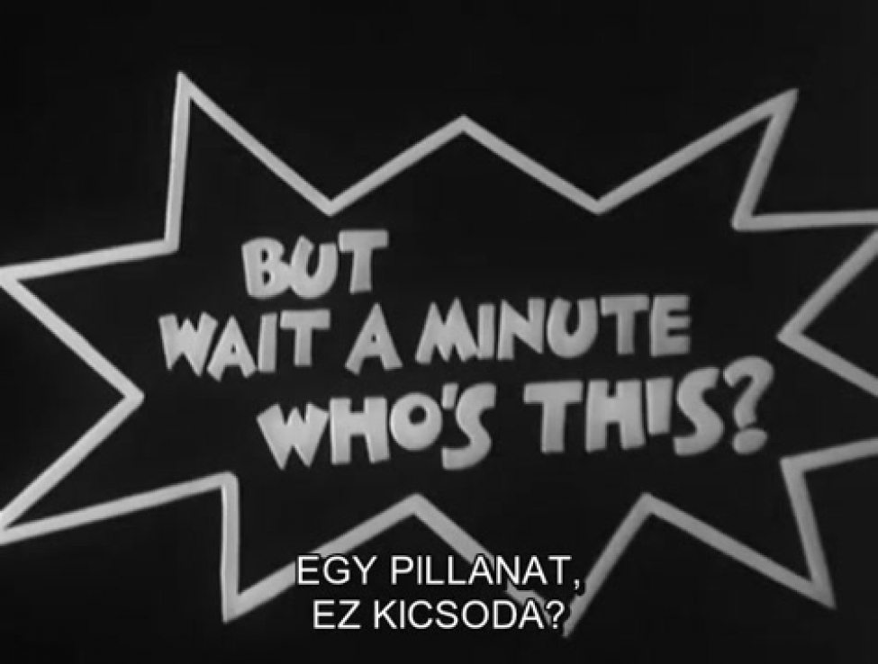 Do Not Adjust Your Set S01E02 - indavideo.hu