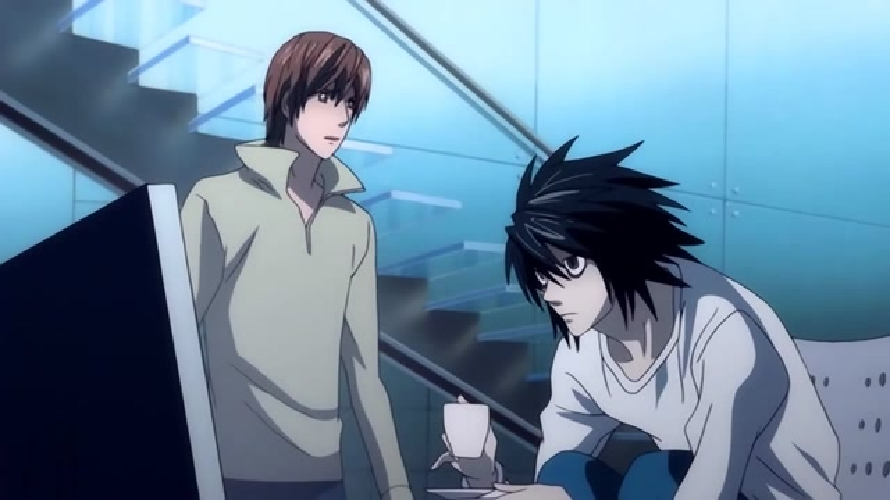 Death Note 21 rész - indavideo.hu