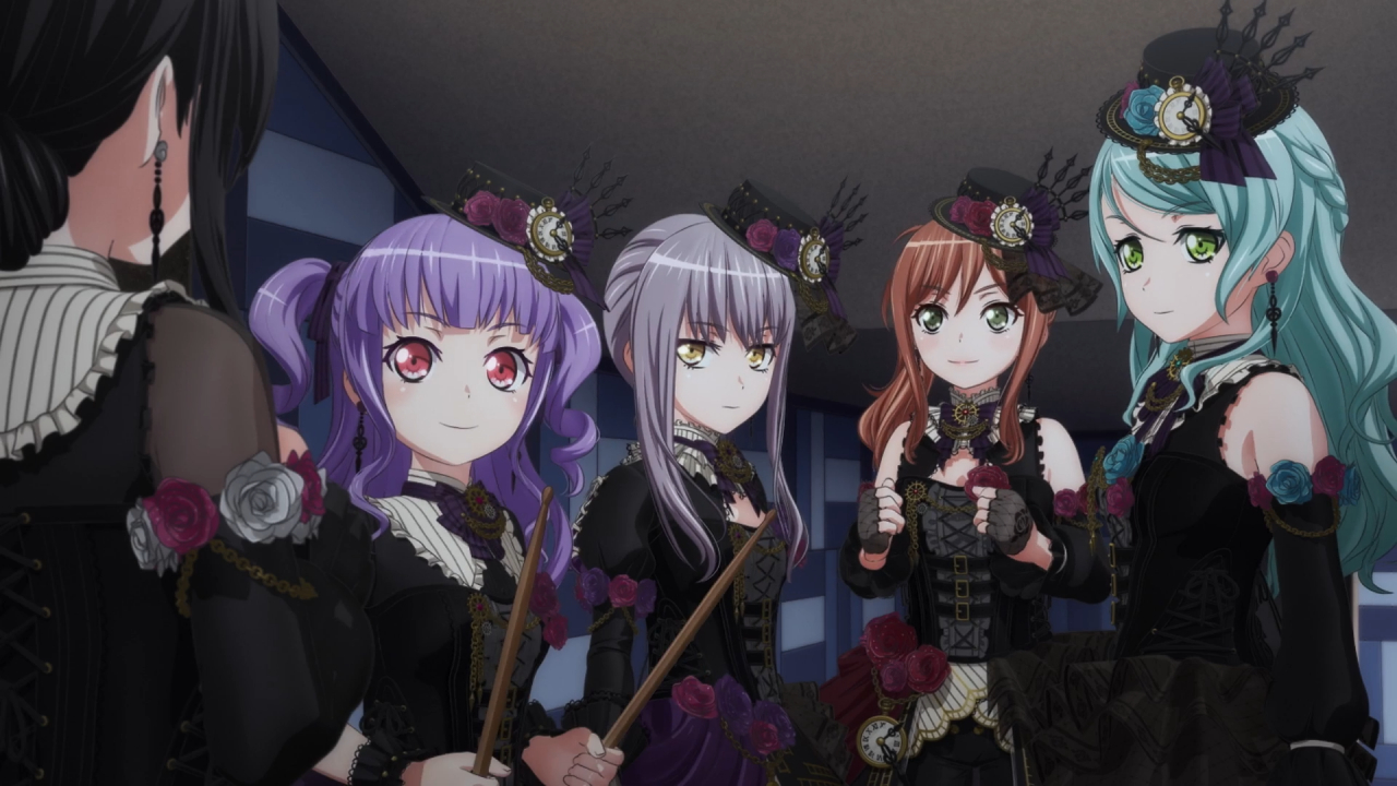 BanG Dream! Movie: Episode of Roselia - II: Song I Am. - indavideo.hu