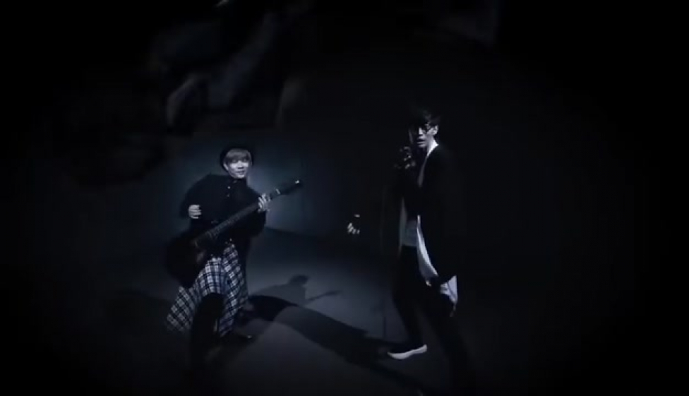 OxT - GO CRY GO MV (TV anime Overlord II opening theme) - indavideo.hu