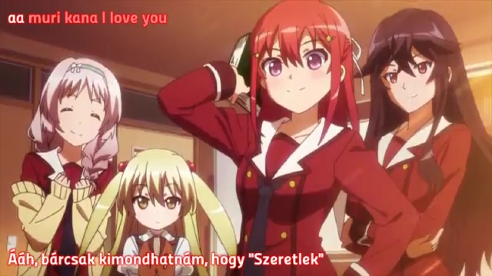 Inou-Battle wa Nichijou-kei no Naka de 1.rész magyarul felirattal - indavideo.hu