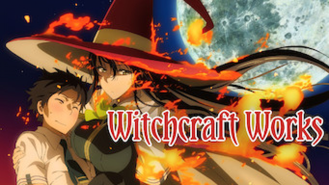 Witch Craft Works 8.rész BD - Takamiya-kun és Kagari-san sebei (magyar ...