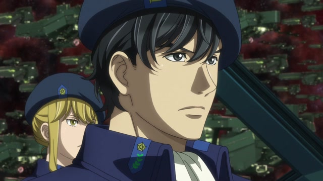 Ginga Eiyuu Densetsu: Die Neue These - Sakubou - 01. rész - indavideo.hu