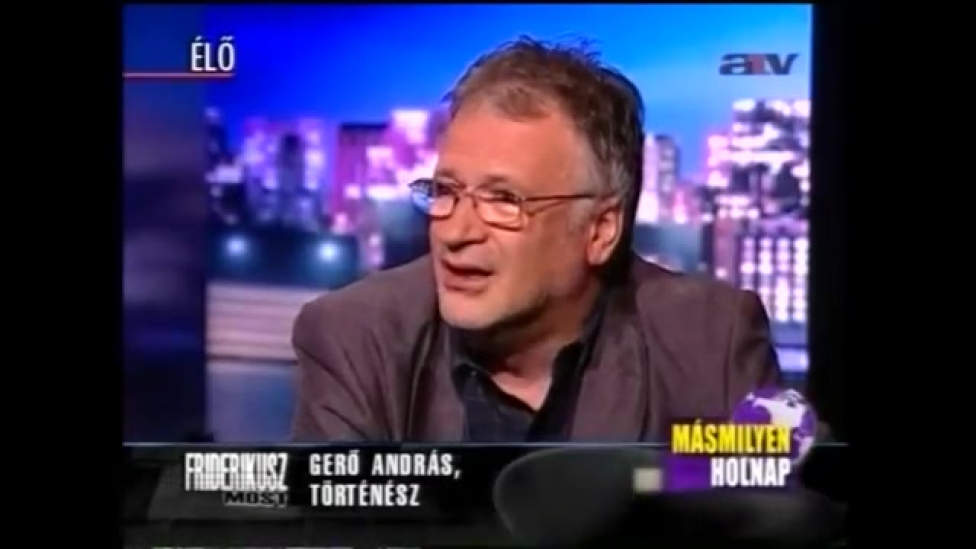 Friderikusz Most Speciális - 7. Gerő András, Inotai András - Másmilyen ...