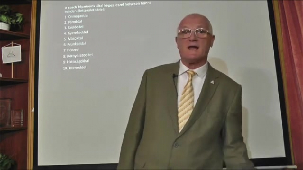 Egy megoldás van az emberek életébe?-Szedlacsik Mikós mester coach ...
