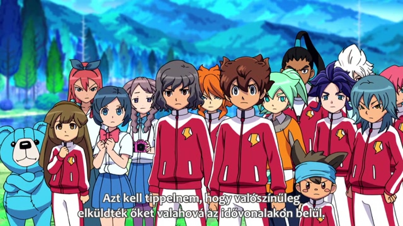 Inazuma Eleven Go Vs Danball Senki W [magyar Felirat] Indavideo Hu