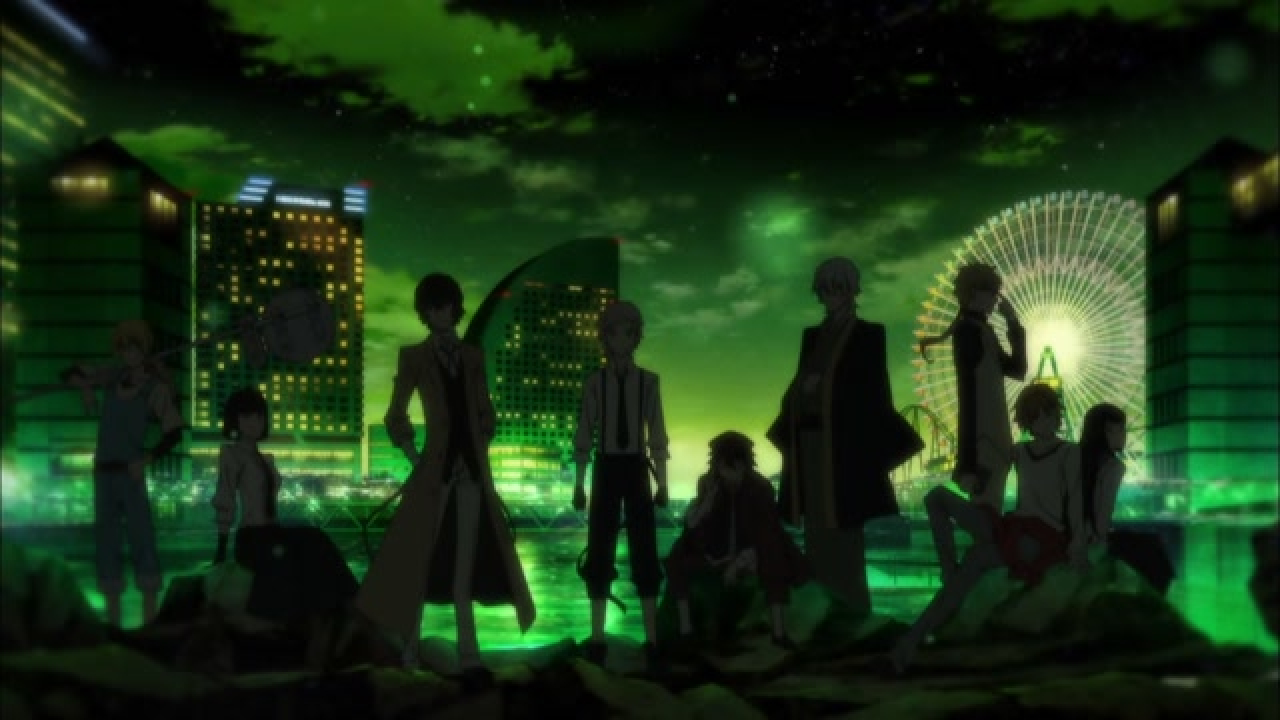 Bungou Stray Dogs - 2. évad 11. rész - indavideo.hu