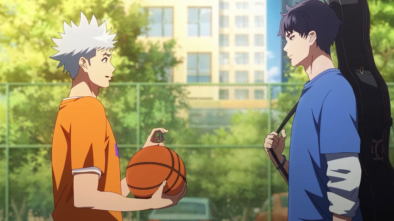 Left-Hand Layup! 1.rész [Magyar Felirattal][Zuoshou Shanglan ...