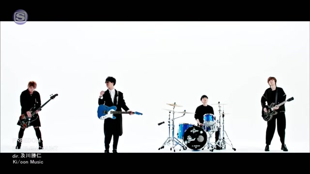 BLUE ENCOUNT - FREEDOM MV (TV anime BANANA FISH 2nd opening theme ...