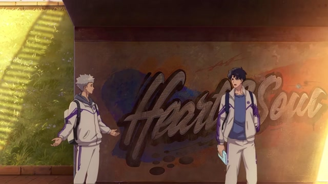 Left-Hand Layup! 7.rész [Magyar Felirattal][Zuoshou Shanglan ...