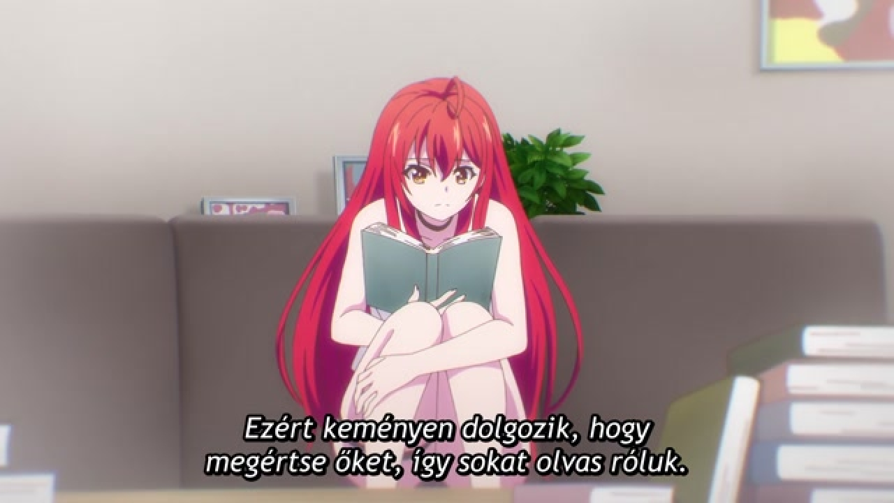 [Akio Fansub] Kami Wa Game Ni Ueteiru - 3.rész - indavideo.hu