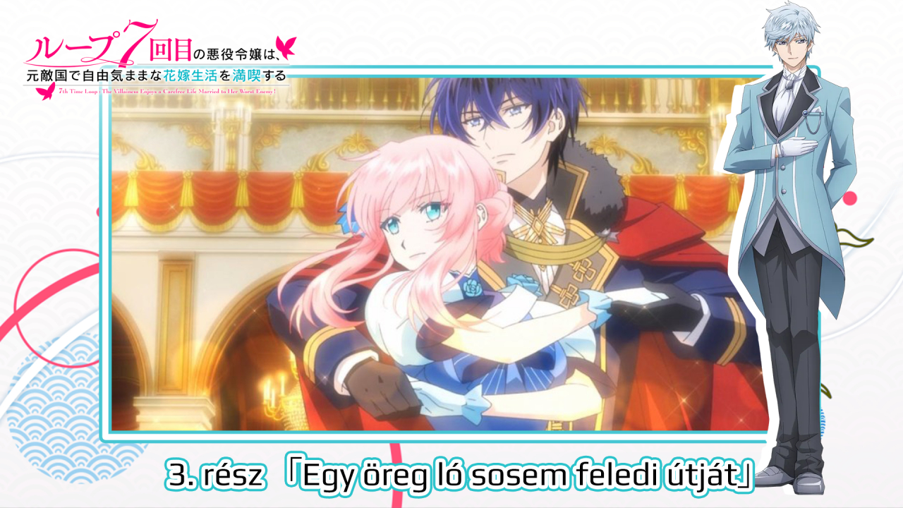 [Ookami Subs] 7th Time Loop - 03. rész - indavideo.hu