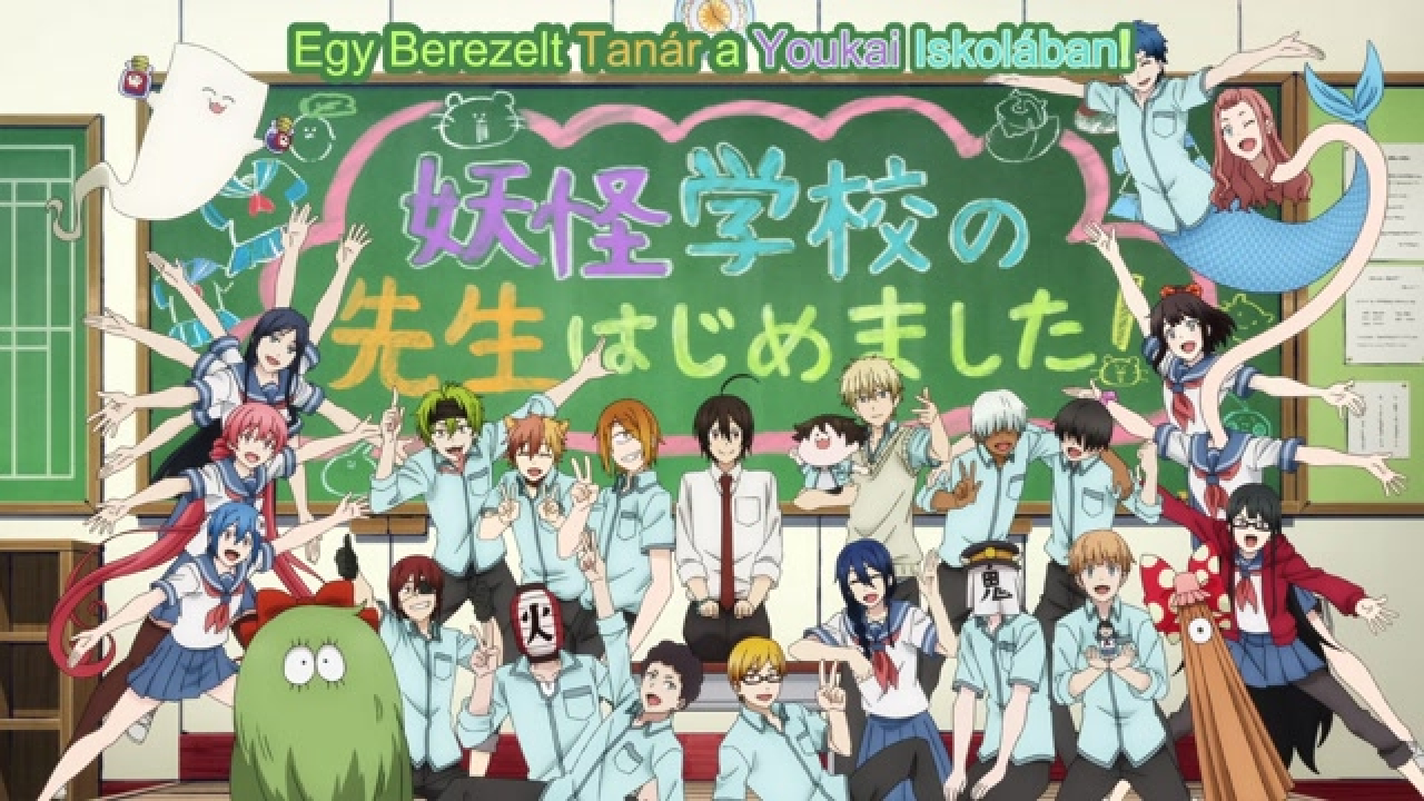 Youkai Gakkou no Sensei Hajimemashita - 07 - indavideo.hu