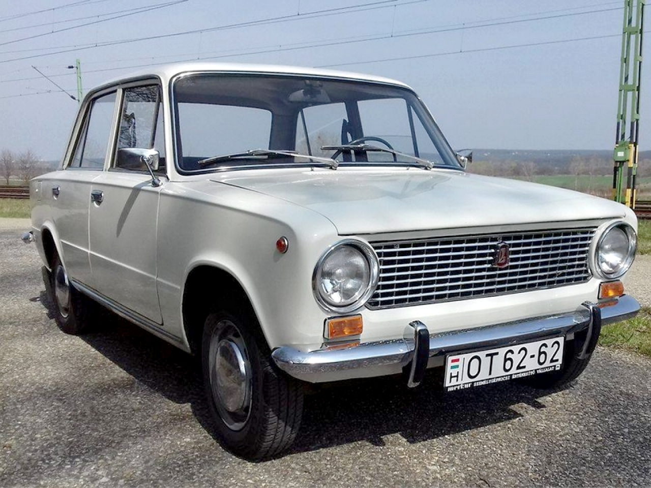 Lada (Zsiguli) 1200 javítás - indavideo.hu