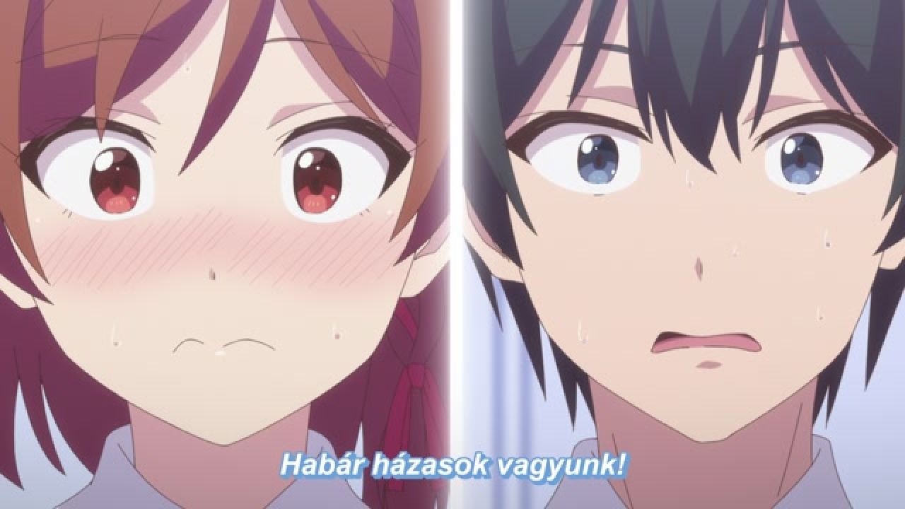 Class no Daikirai na Joshi to Kekkon suru Koto ni Natta 4 Rész [HD ...